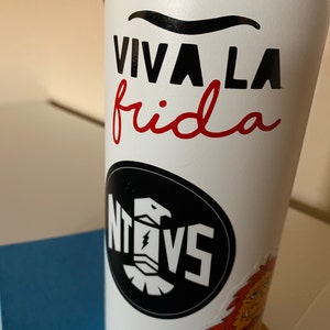 Frida Kahlo Enamel Pin viva La Vida Enamel Pins Label Pin Frida Kahlo ...