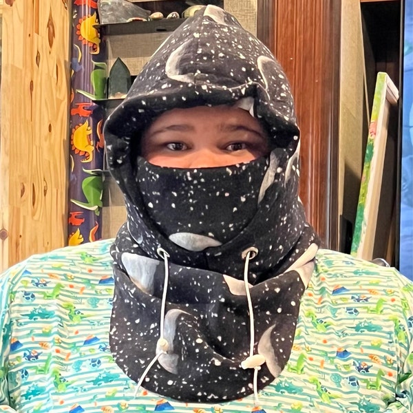 3-way Balaclava NEW!! PATTERN / Make Your Own - Etsy