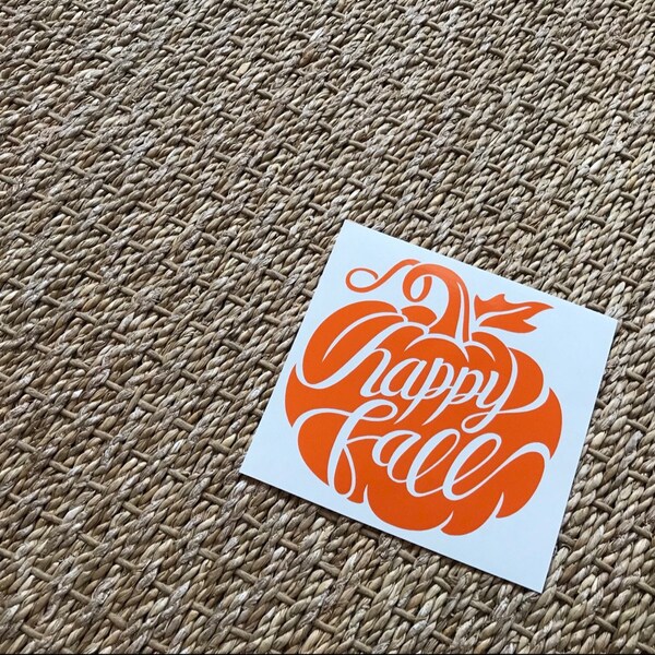 Fall Printable, Happy Fall Print, Fall Decor, Happy Fall Quote, Autumn ...