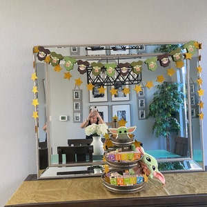 Baby Alien Baby Shower Banner the Child is Coming Banner - Etsy