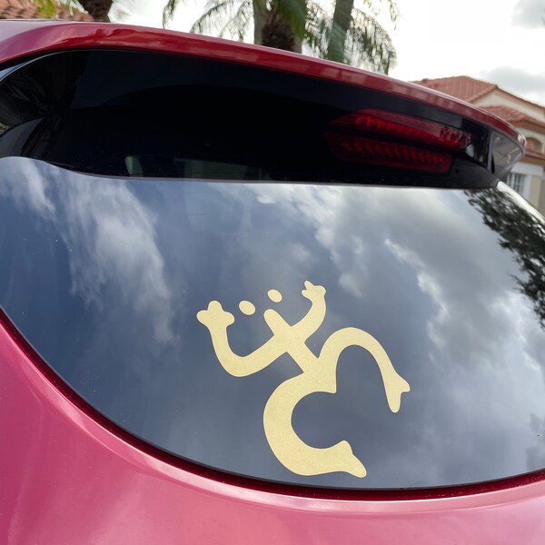 Coqui Frog Decal: Car, Window, Laptop, Cooler, Sticker, Puerto Rico ...