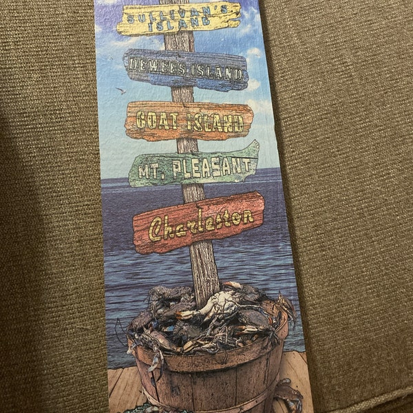 Redneck Riviera Mash Directional Sign Home Decor Art Print on Real Wood ...