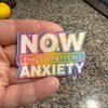 Probably Overstimulated Sticker, Funny Mental Health Sticker ...