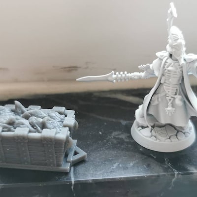 Dwarven Minecart Mines of Maznar 28mm Scale the Printing Goes Ever On ...