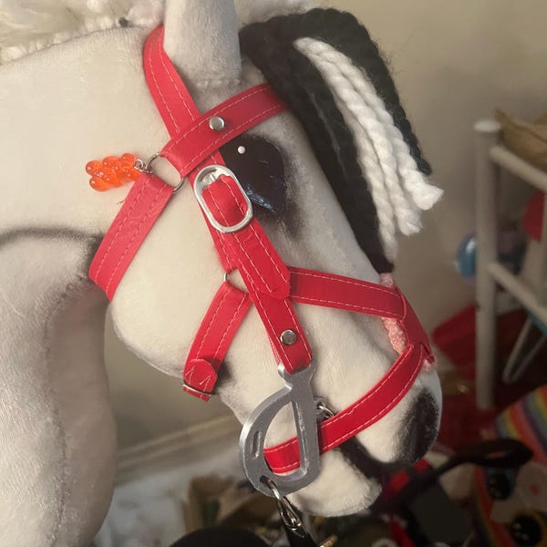 Bridle Charms for Horses / Hobby Horses! - Etsy