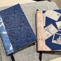 Notebook Cover Sewing Pattern, With Free Book Cover Tutorial for Any ...