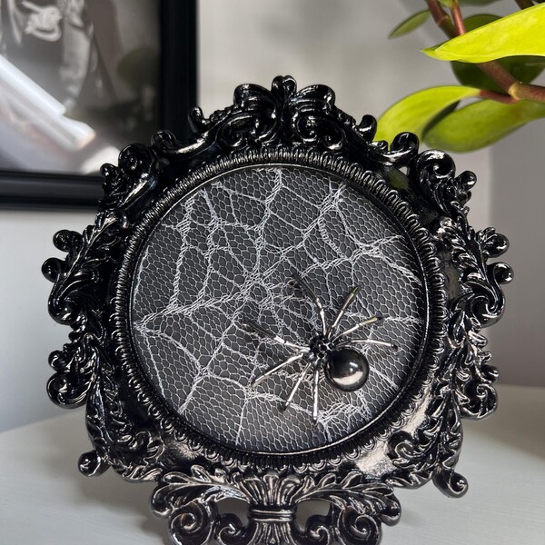 Unique Gothic Halloween Vampire Bat Wall Baroque Frame Décor - Etsy