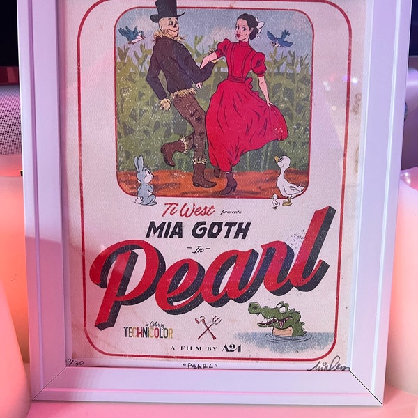 Pearl Movie Print - Etsy