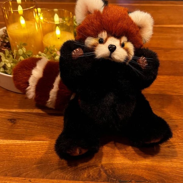 Skeleton Red Panda Ver.2 Making Kit, DIY Gift, - Etsy