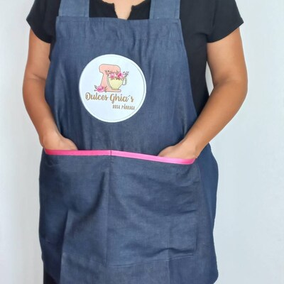 Pottery Apron With Pants/sewing Pattern/ Potter's Split Leg /cross Back ...