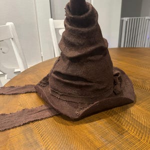 Wizard Magic Hat Witch Hat Art to Wear Clothing Handmade Altered ...