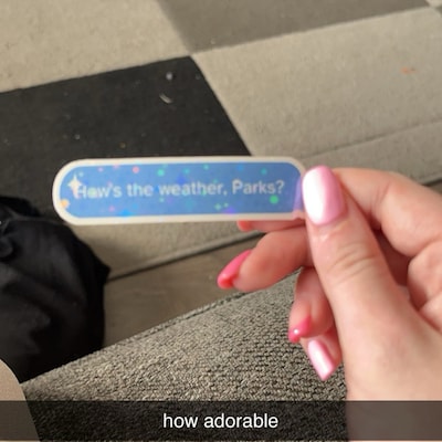 Magnolia Parks Sticker, Magnolia Parks, How Many Loves Do You Get in a ...