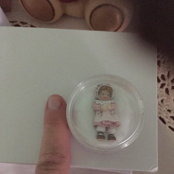 MISS. NOMI - Funny Wooden Doll, Articulated, and Hand Painted ...