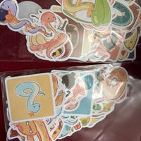 12 PCS Cute Caterpillar Sticker Pack | Caterpillar Sticker | Animal ...