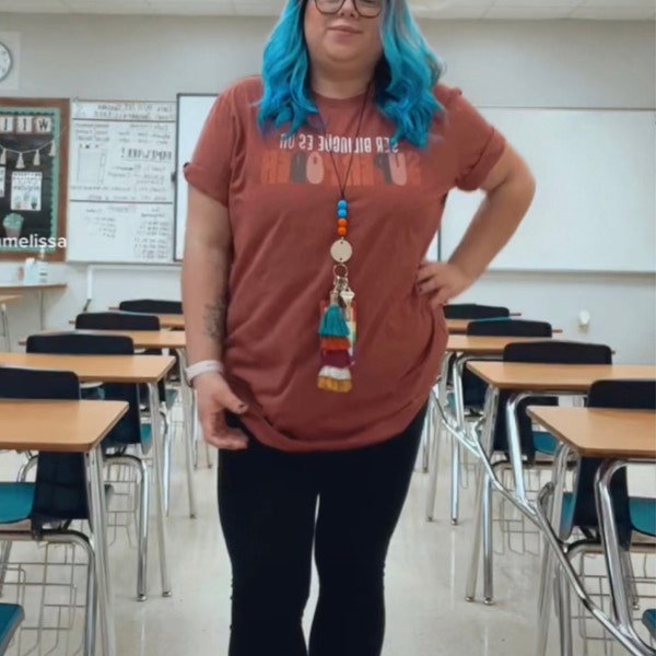 Spanish Teacher Tee, Esl Teacher Tshirt, Ser Bilingue Es Un Super Poder ...