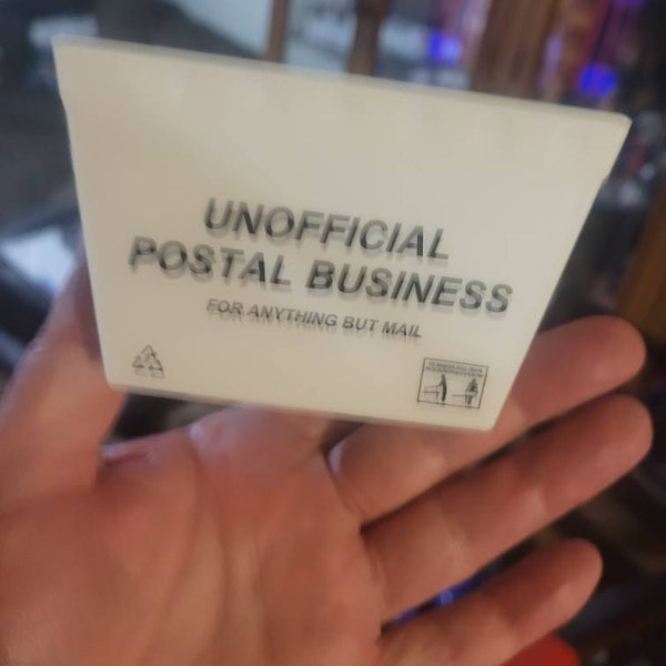 Mini Mail Tub Tote for Small Items - Etsy