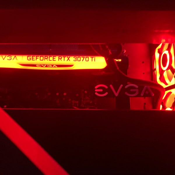 Anti-sag GPU Support Riser With Custom 3D Printed Badges (swappable) - Etsy
