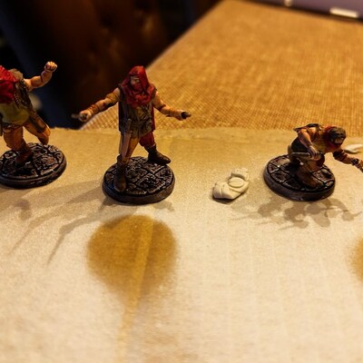 Farm Villagers Dnd Miniatures Epic Miniatures 28mm 32mm Fantasy RPG D&D ...