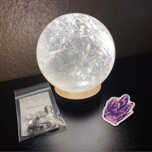 Crystal Light Stand // MADE TO ORDER // Crystal Lamp // Led Light ...