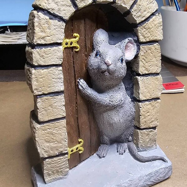 Atlantic A64 Ceramic Christmas Tree With Base Bisque ready to Paint ...