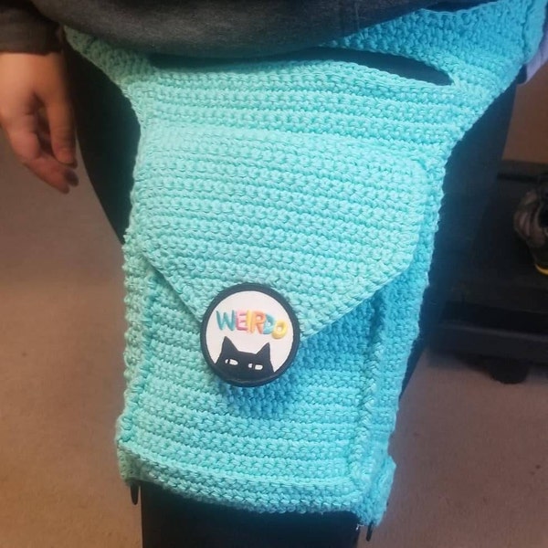 Lexis Holster Bag Crochet PATTERN Pdf - Instant Digitable Download ...
