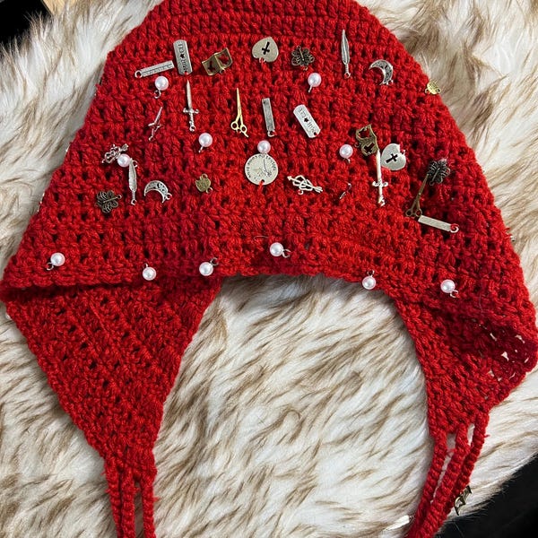 Handmade Twice "this IS For" Inspired Crochet Hood | K-pop Concert ...