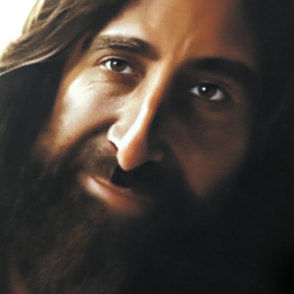 Semetic Middle East Jesus Poster - Etsy
