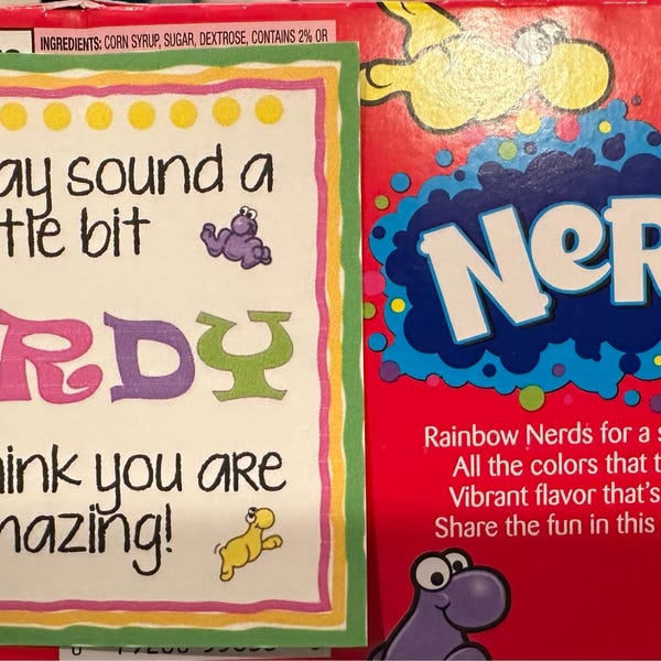 Team Gifts, Favor Tags, Cheer, Dance & Camp Gifts, Candy Gram ...