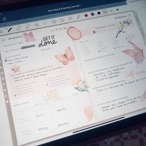 Digital & Printable Weekly Planner A4 and US Letter Weekly | Etsy