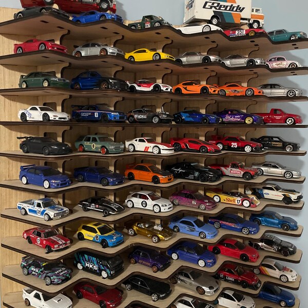 1:64 Scale 40-car/die Cast Wheels Rotary Display for Toy Cars, HOT ...