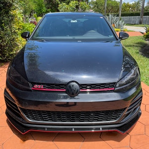 EZM Rear Bumper Reflector Decals X 2 for VW Golf MK8 Models - Etsy