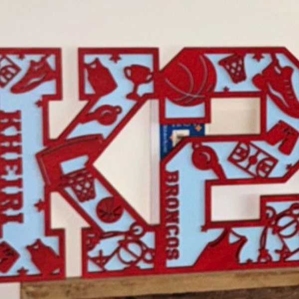 Basketball Player Gift- Letters- Personalized- Kids Room Decor- End of ...