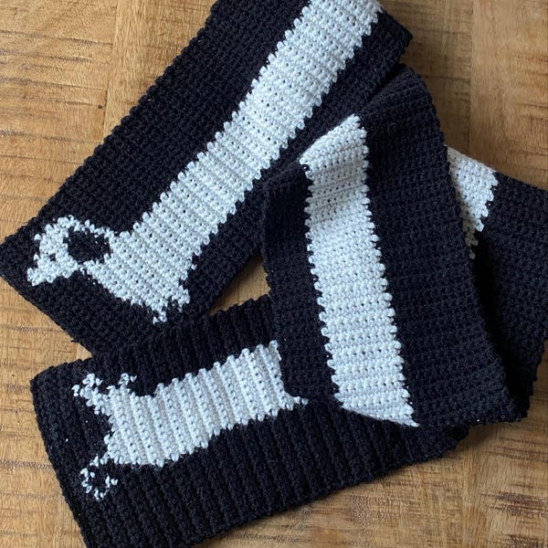 PDF Dirty Martini Scarf Crochet Pattern Cute Intermediate Project ...