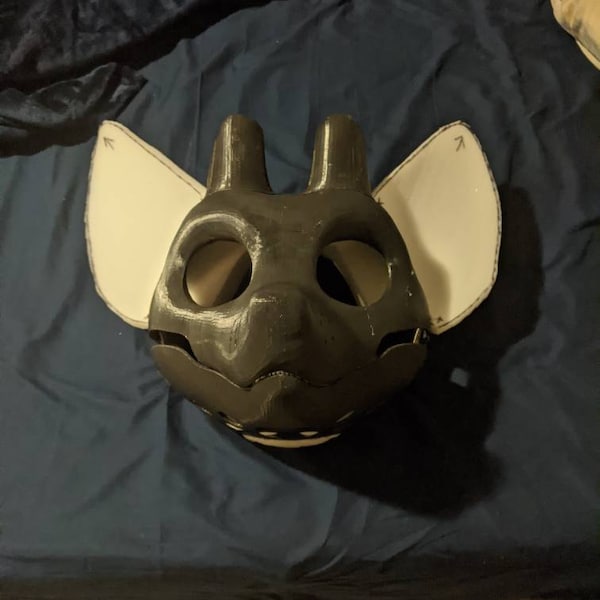 7 Fursuit Head EAR Pattern DIY PDF Digital Download Template for Mascot ...