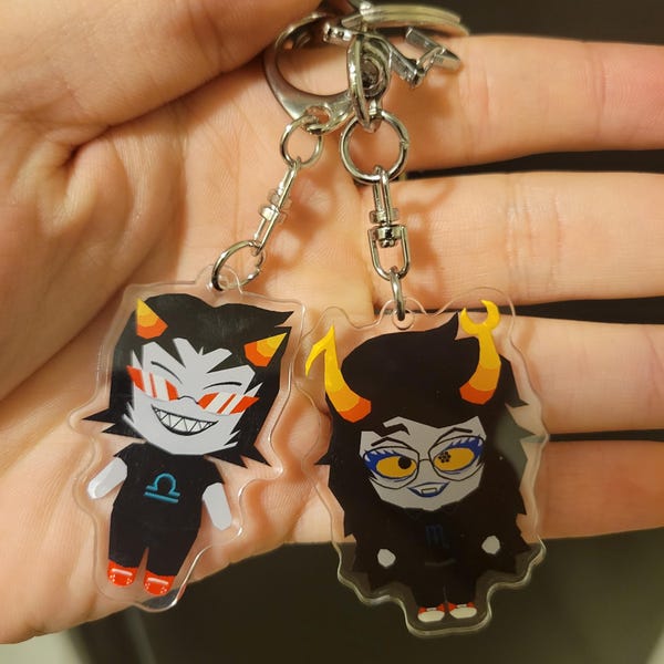 PRE-ORDER | Low Poly Lil Trolls | Hiveswap (set 1) - Marvus/chixie ...