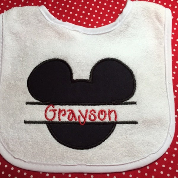 Split Mouse Applique Embroidery Design - Etsy