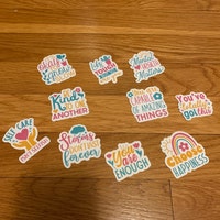 Cute Unicorn Stickers Sticker Pack Laptop Stickers Water Bottle ...