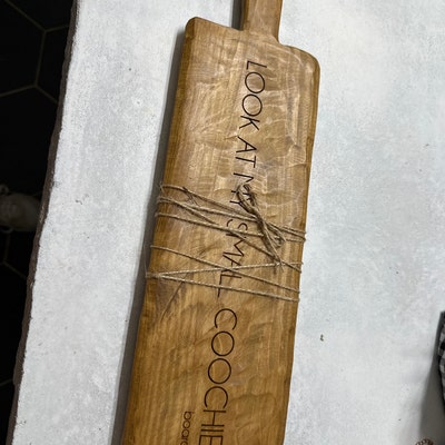 Look at My Small Coochie Board, Funny Gag Gift, Hoochie Coochie Board ...