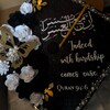 Custom Graduation Cap Topper | Arabic Graduation Cap | Pearl Border Cap ...