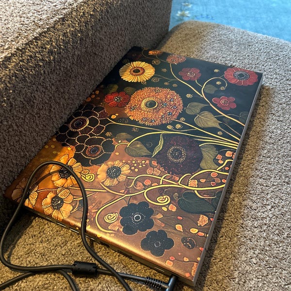 SAMURAI Donna LAPTOP SKIN Decal Adesivo, Donna Guerriero MacBook Skin ...