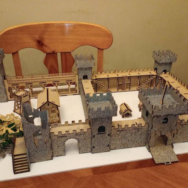 Star Wars Book Nook or Display Stand - Complete Kit, No Tools Required ...