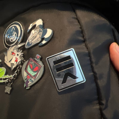 Hard Enamel Pin Metal Strade Patch - Etsy