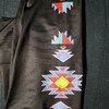 First Nations Pattern Men's Pajama Pants Indigenous Art Sleep Bottoms ...