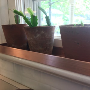 Solid Copper Tray - Etsy