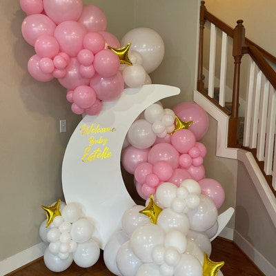 6ft Half Moon Backdrop Digital Template - Etsy