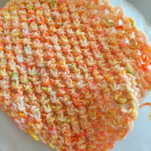 Ultra Bulky/super Chunky Merino Wool Yarn, Single Ply, Hand Dyed Yarn ...