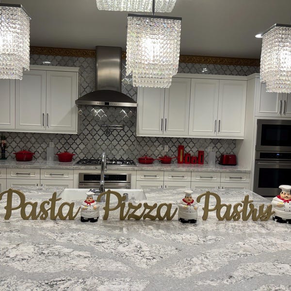 Self Standing Custom Signs Tabletop Wood Sign Home Decor Letters 4 to 8 ...