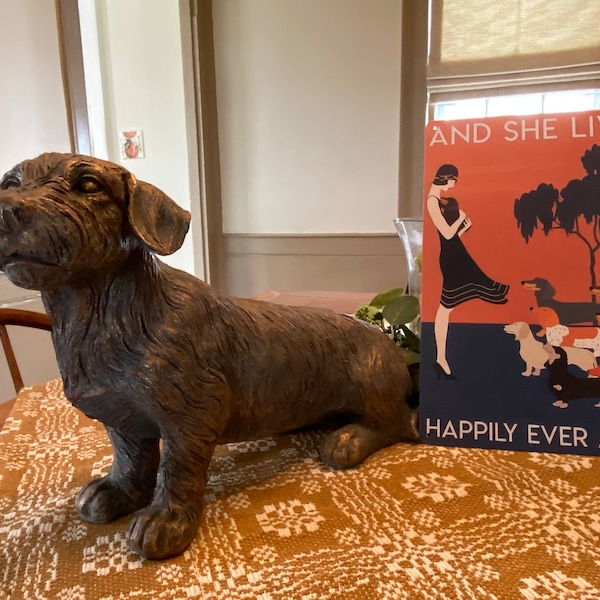 Dachshund Door Knocker Sausage Dog Home Accessories for Friends - Etsy