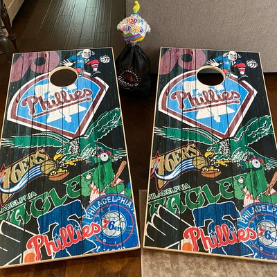 Custom Design Cornhole Boards - Etsy