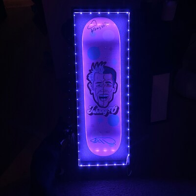 Skate Deck Shadow Boxes - Etsy